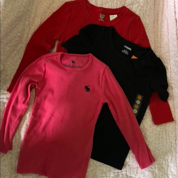 Shirts & Tops | Girls Basic Shirts | Poshmark